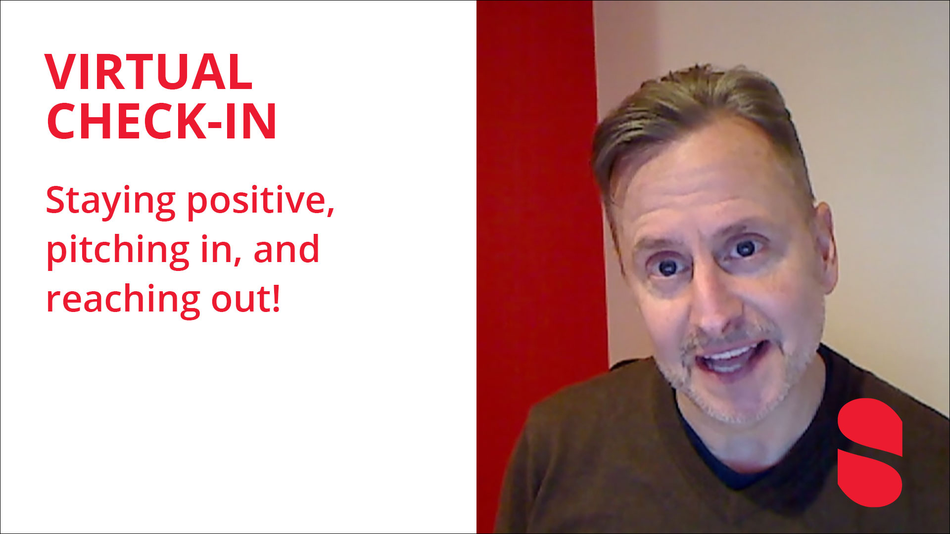 Virtual Check-in: March 24, 2020 | Spencer Brenneman