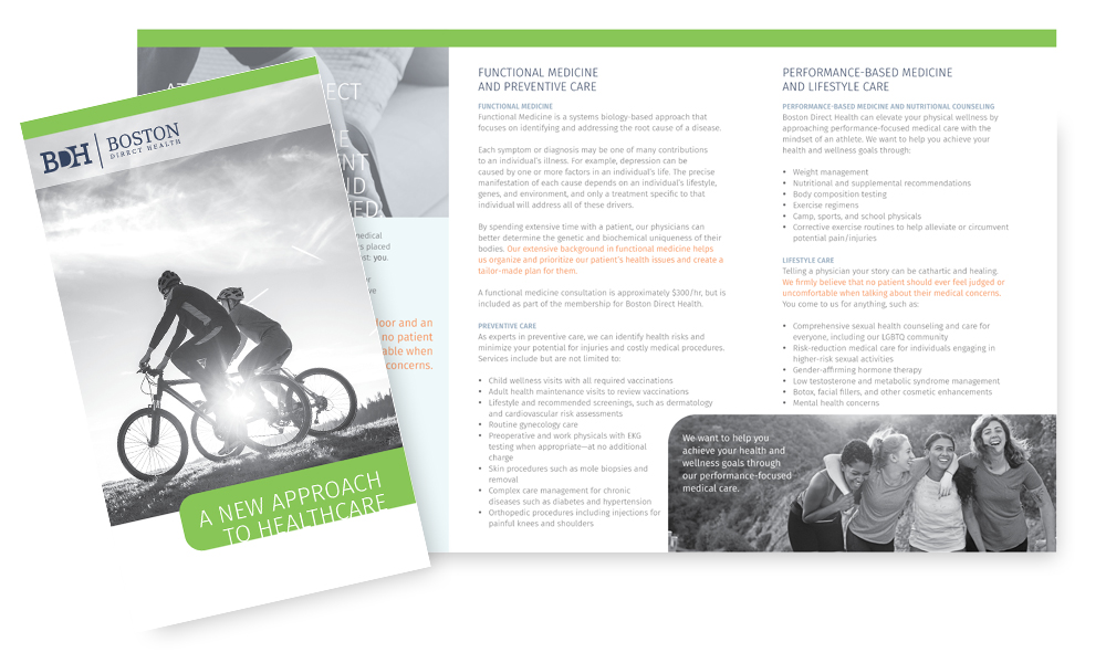 Boston Direct Health Case Study - Spencer Brenneman